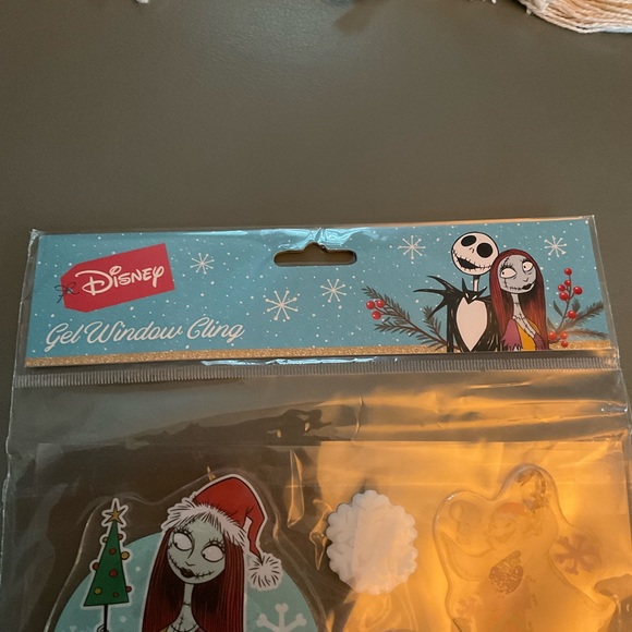 Disney | Holiday | Disney Nightmare Before Christmas Window Clings ...